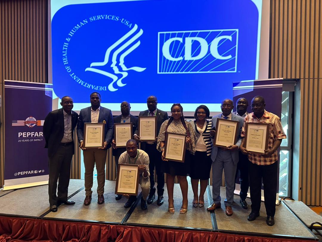 VIH en Côte d'Ivoire: CDC/PEPFAR récompense ACONDA VS-CI